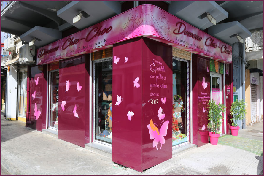 Dessous Chic Choc Lingerie Guadeloupe