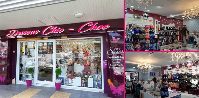 Accueil Dessous Chic Choc Lingerie